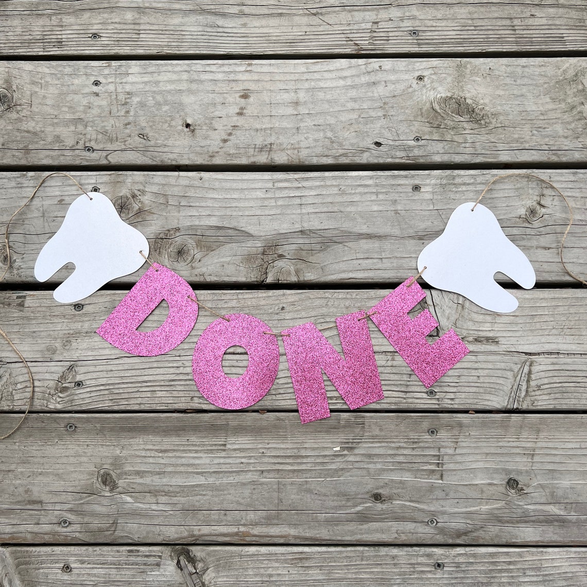 Tooth Banner Dental Grad Banner Dentist Banner Tooth Custom | Etsy