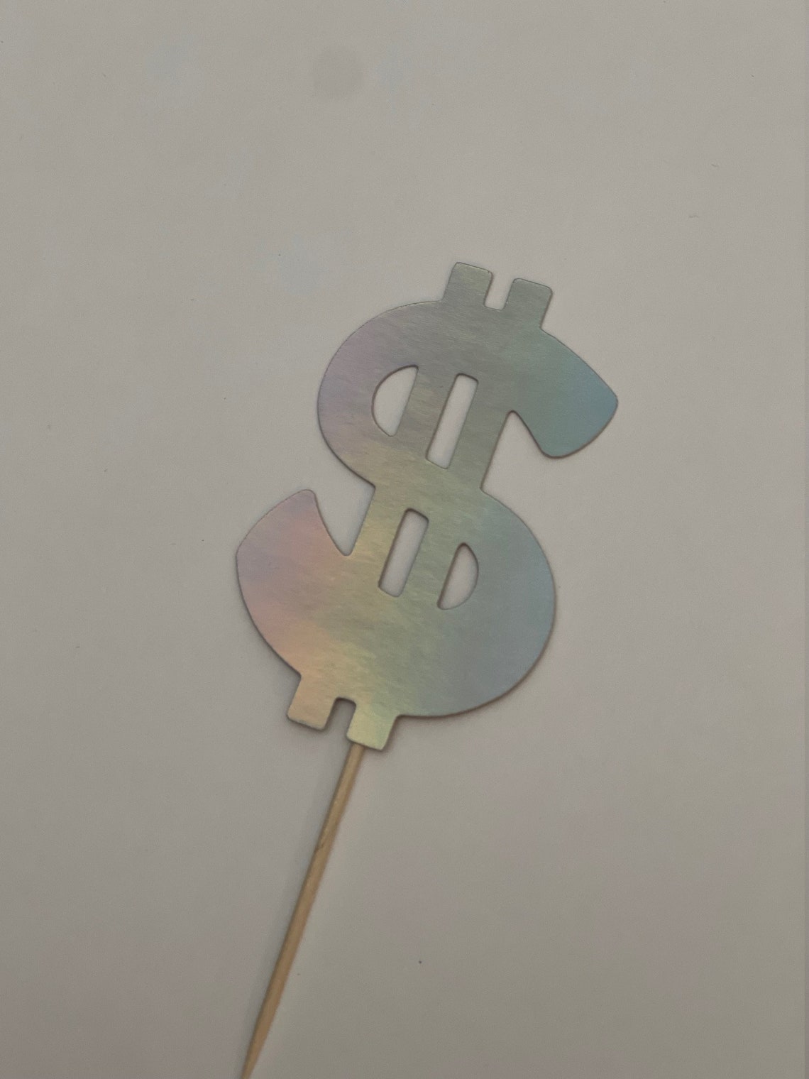 Dollar Sign Cupcake Toppers Dollar Cupcake Toppers Money | Etsy