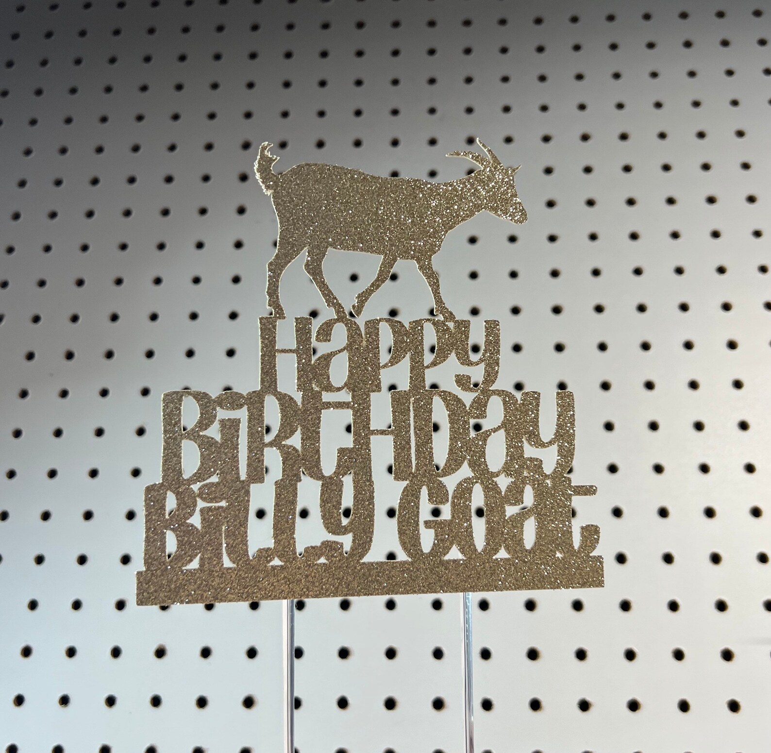 Goat Cake Topper Goat Topper Goat Birthday Cake Topper Goat - Etsy