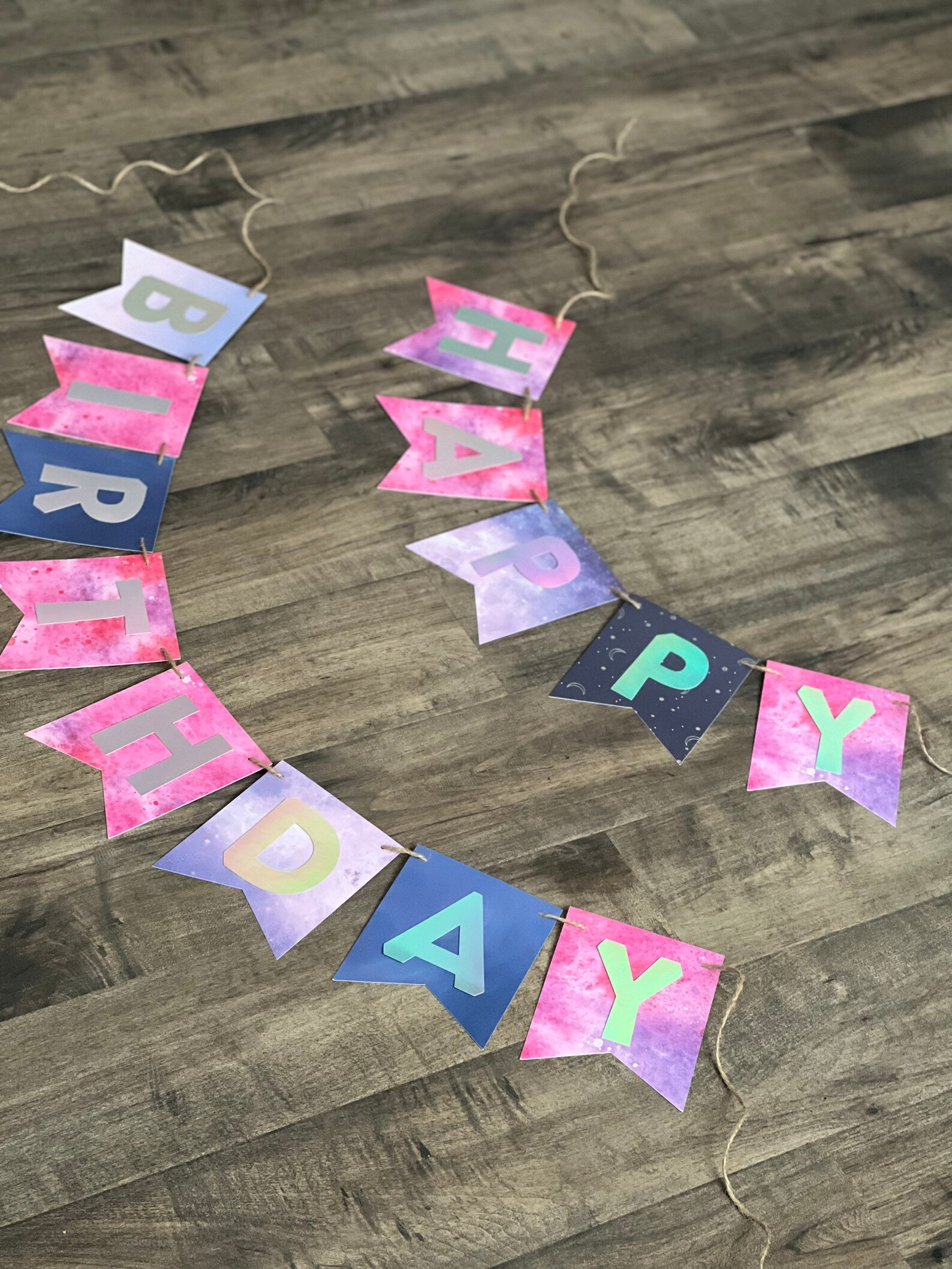 Space Banner Space Theme Banner Galaxy Banner Galaxy | Etsy