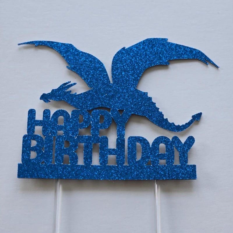 Dragon Cake Topper - Etsy