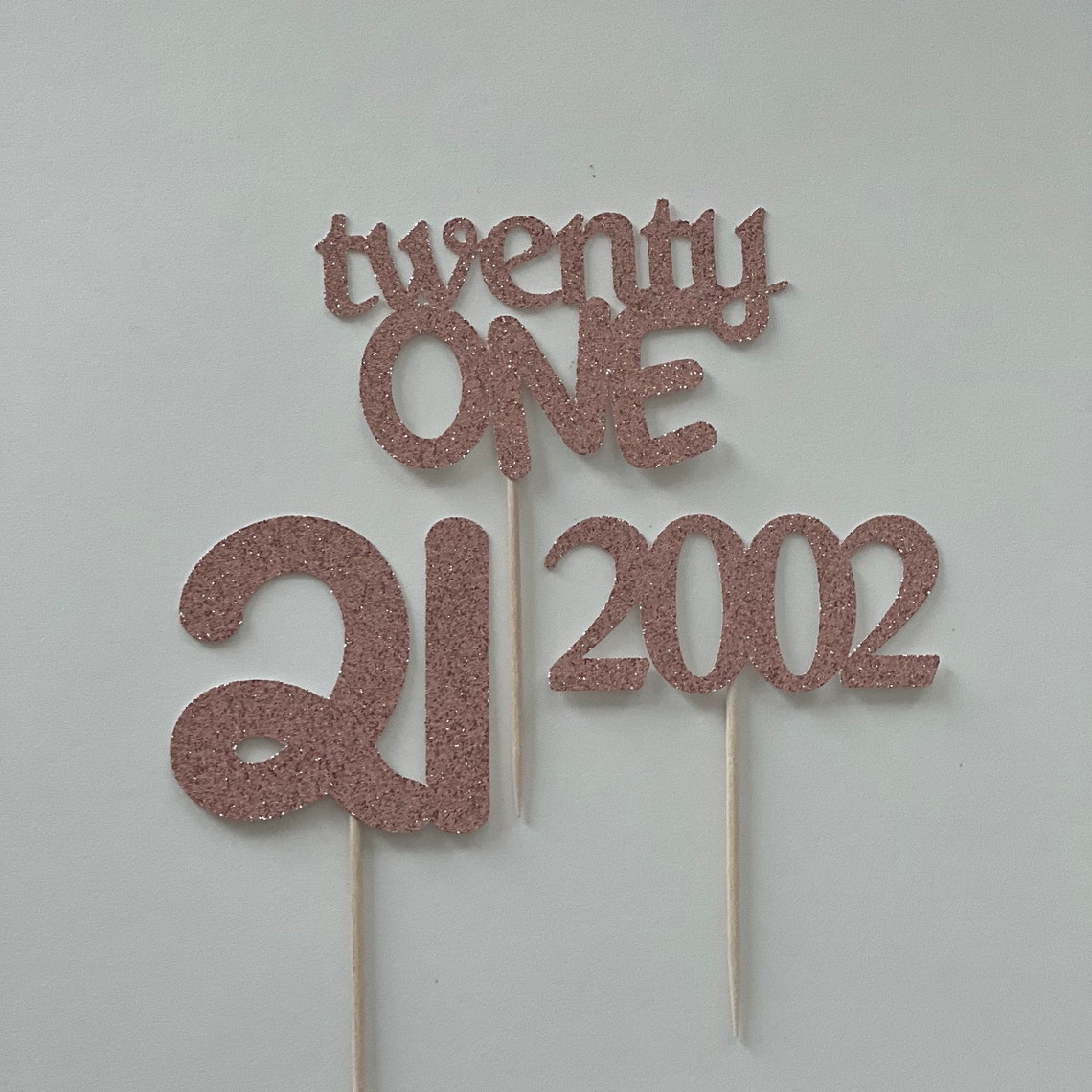 Im 21 Cupcake Toppers 21st Birthday Cupcake Toppers Hello 21 - Etsy