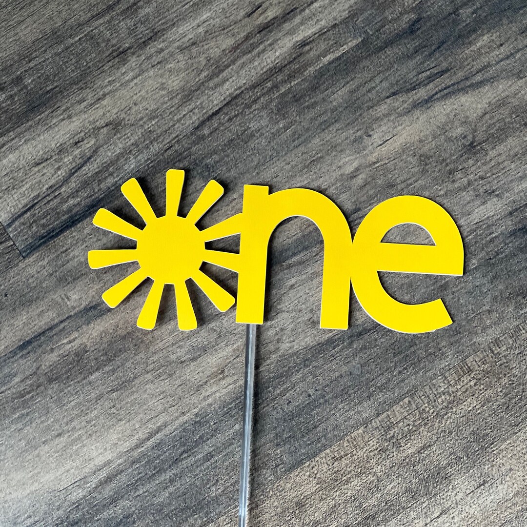 Sun Cake Topper Sunny Cake Topper Sunshine Cake Topper Sun - Etsy
