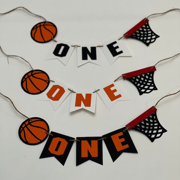 Basketball Garland - Etsy