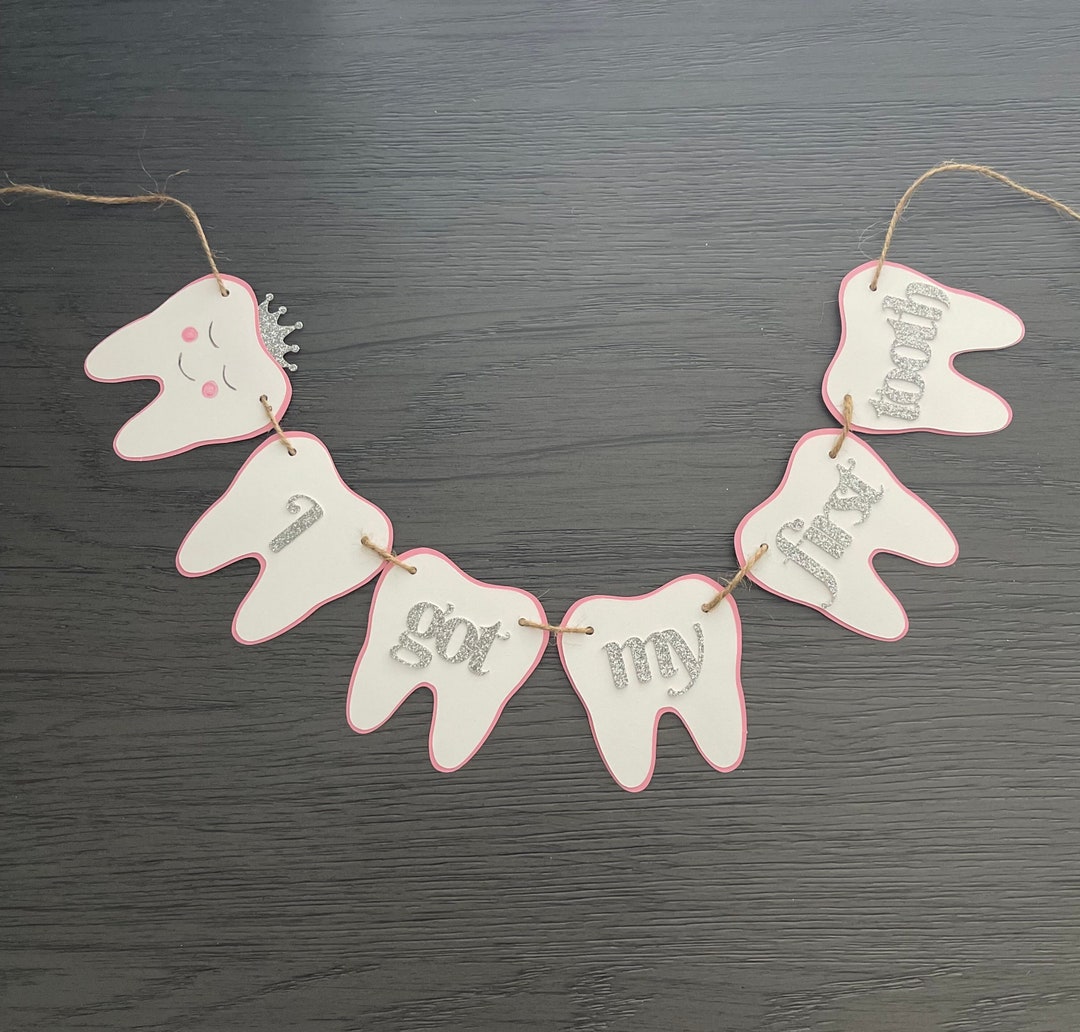 First Tooth Banner, Atam Hatik Banner, Babys First Tooth Banner, My ...