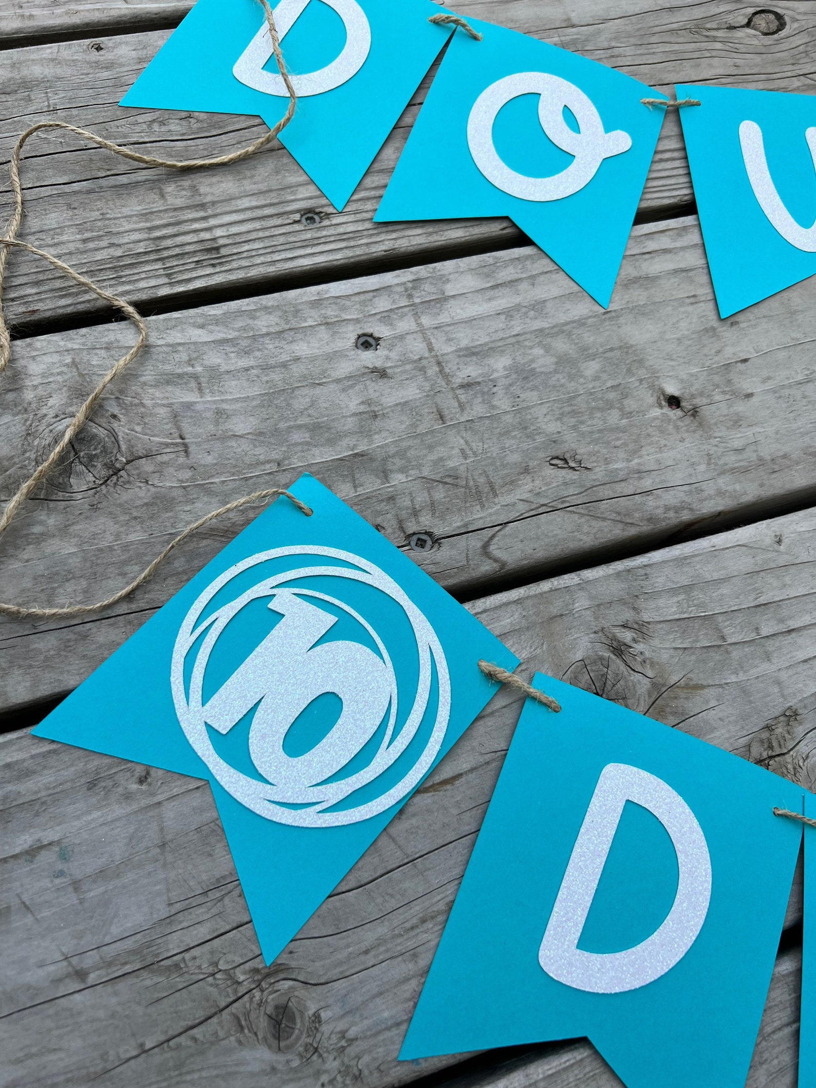 Double Digits Banner Double Digits Birthday Banner Tenth | Etsy