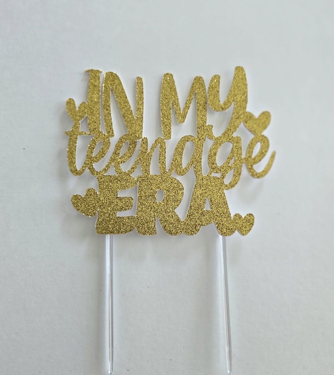 Official Teenager Era Cake Topper, Teenager Cake Topper, Teenager ...