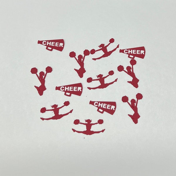 Cheerleader Cutouts - Etsy