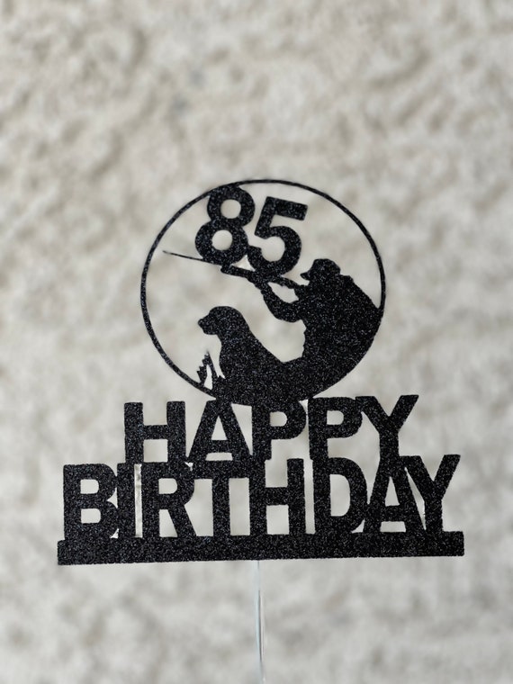 Hunting Cake Topper Hunter Cake Topper Shot Gun Cake Topper | Etsy