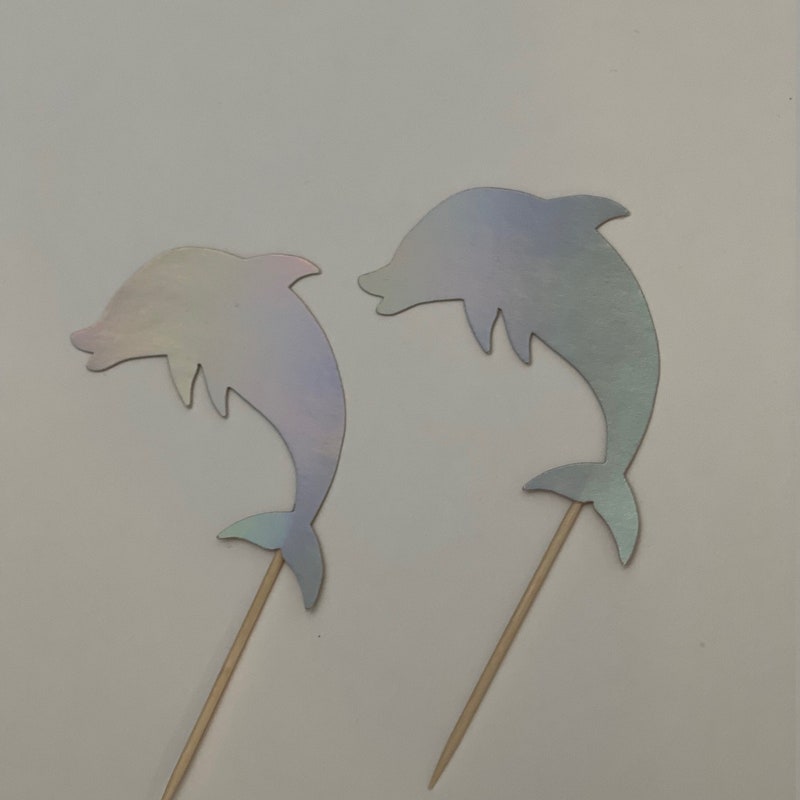 Dolphin Cake Topper - Etsy