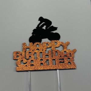 Atv Cake Topper, Atv Topper, Utv Cake Topper, Utv Cake Toppers, Four Wheeler Cake Topper, Four ...