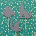 Wolf Cupcake Toppers, Wolf Toppers, Howling Wolf Cupcake, Wolf Cake ...