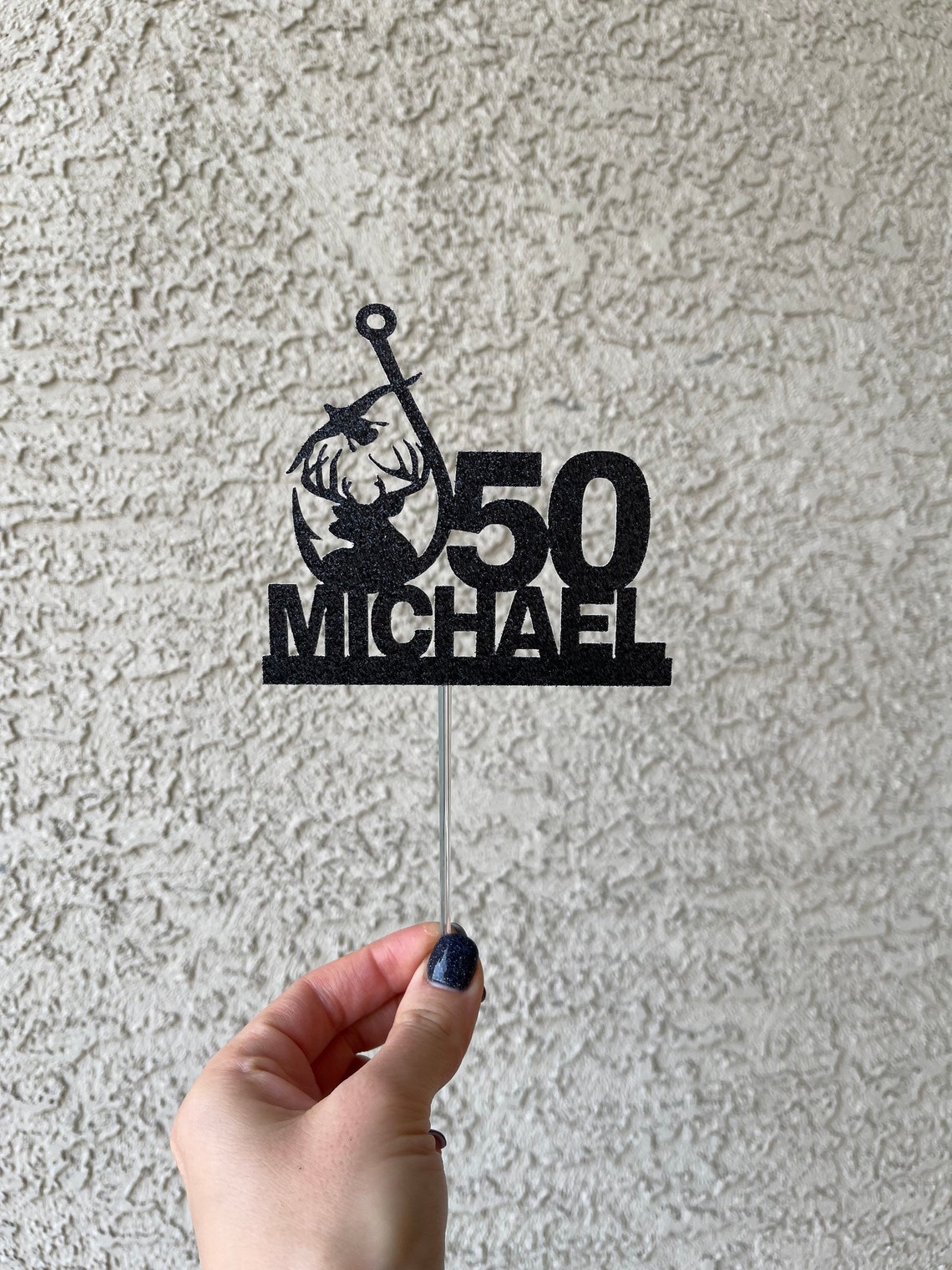 Hunting Cake Topper Hunter Cake Topper Shot Gun Cake Topper | Etsy