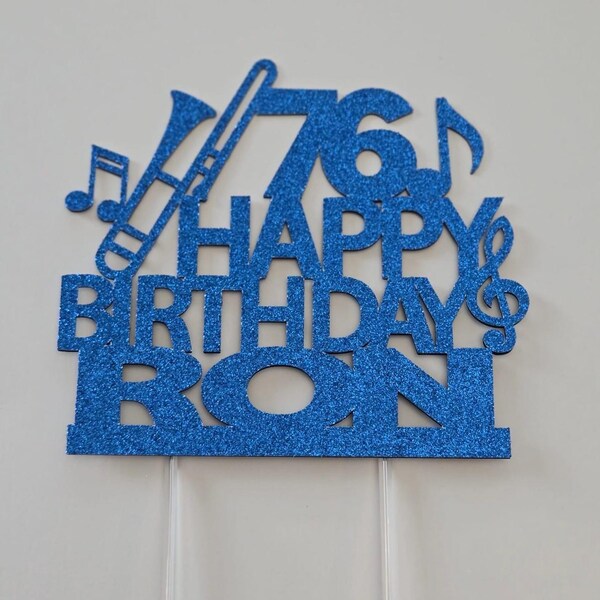 Music Cake Toppers - Etsy