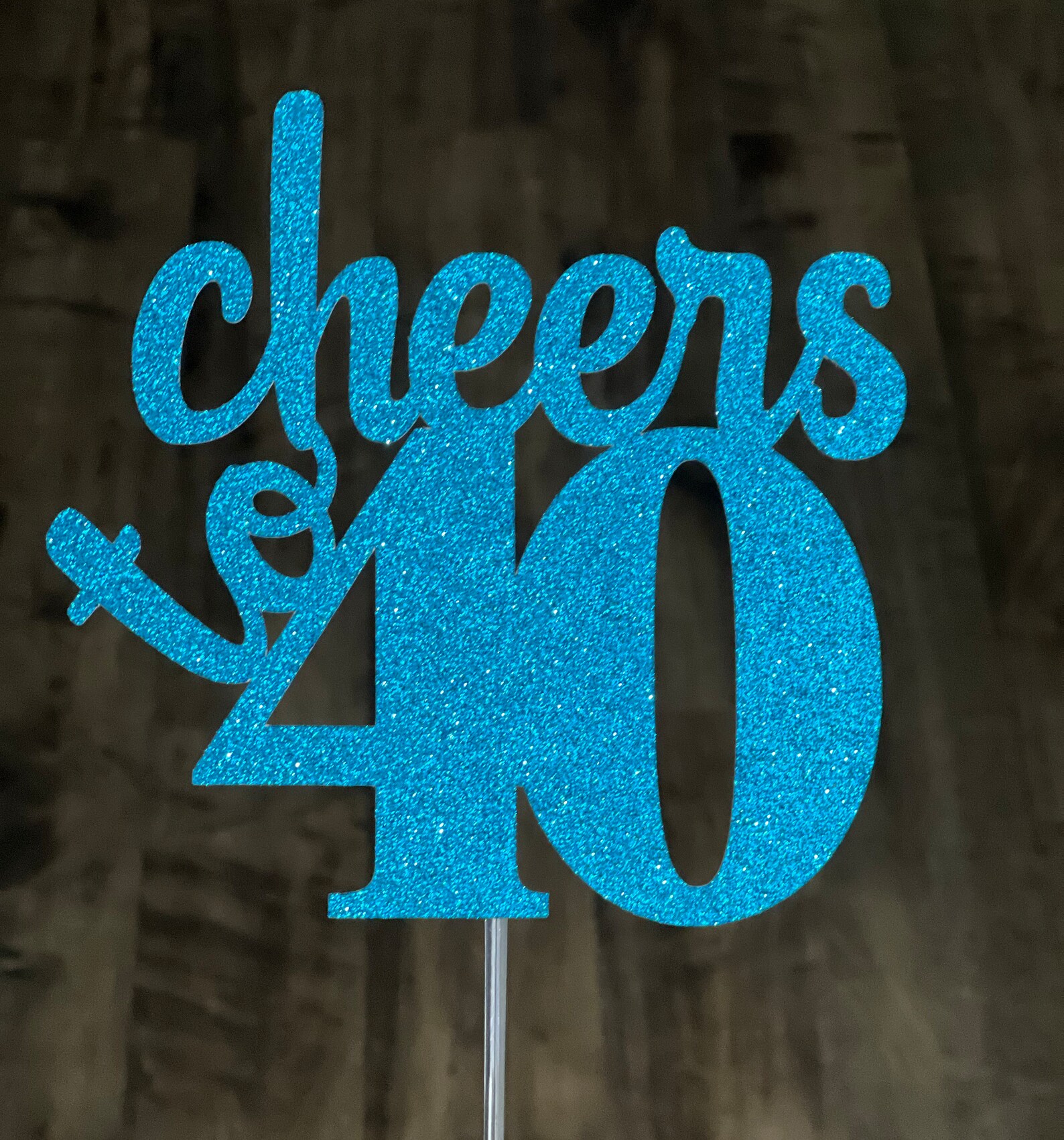 40 Cake Topper Forty Cake Topper Im Forty Cake Topper 40 - Etsy