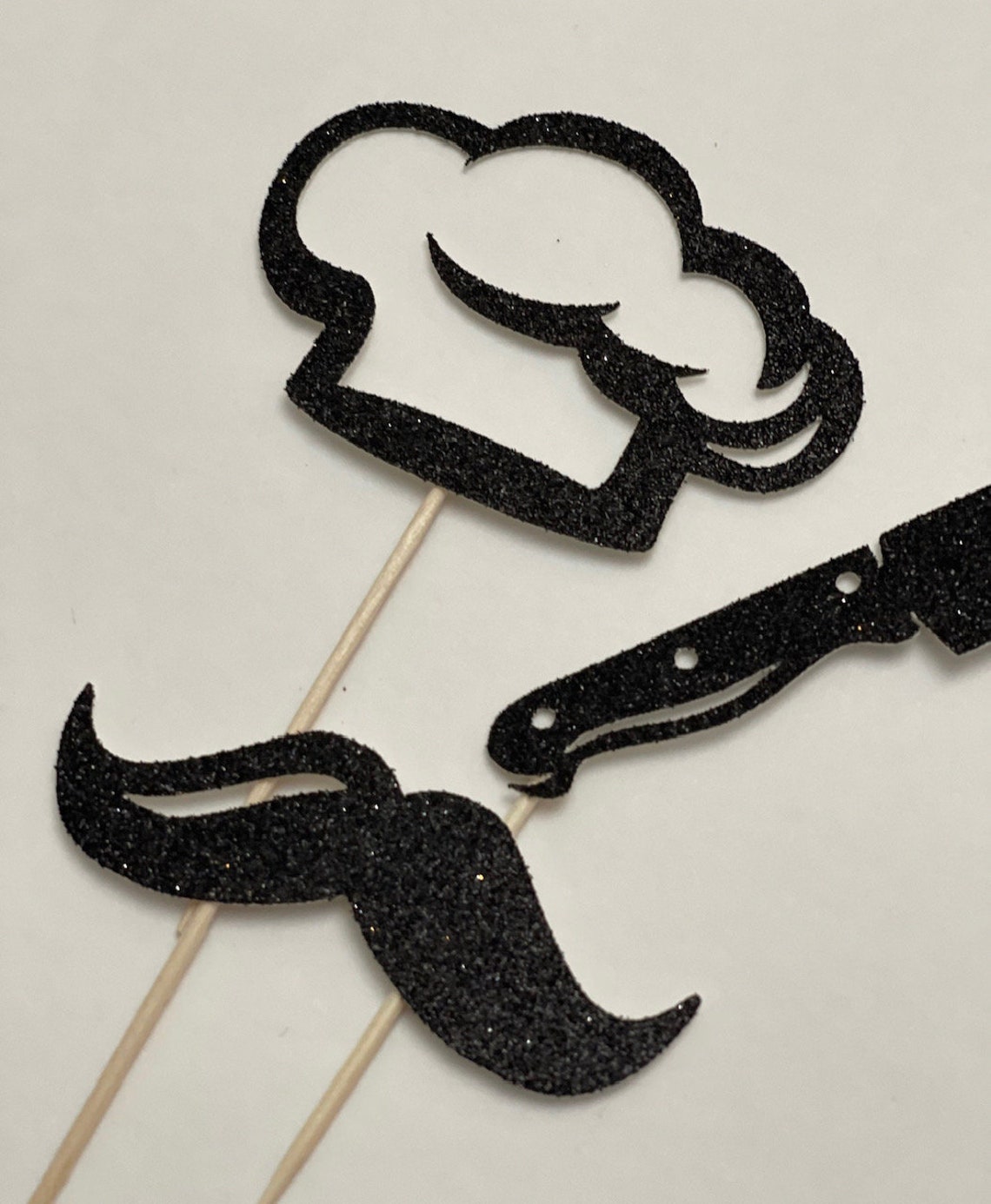 Chef Cupcake Toppers Chef Toppers Cook Cupcake Toppers Cook - Etsy