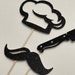 Chef Cupcake Toppers Chef Toppers Cook Cupcake Toppers Cook - Etsy