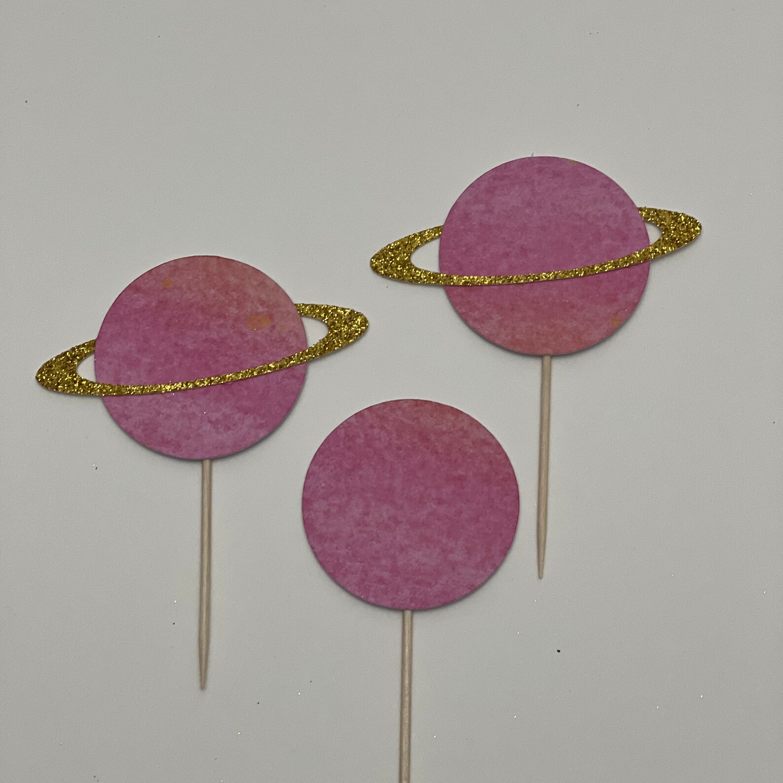 Planet Cupcake Toppers Planets Cupcake Toppers Solar System - Etsy