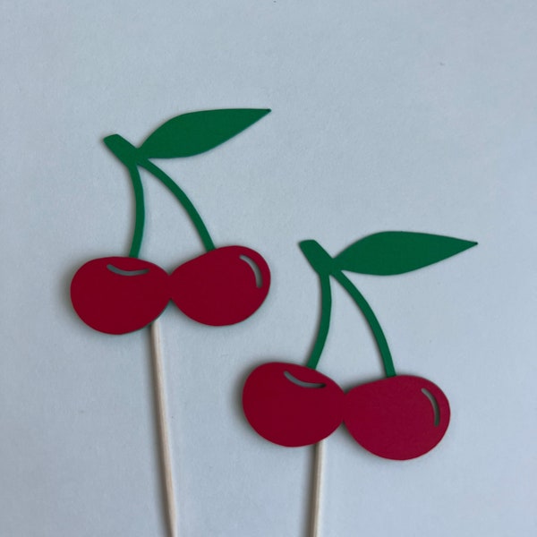 Cherry Cupcake - Etsy
