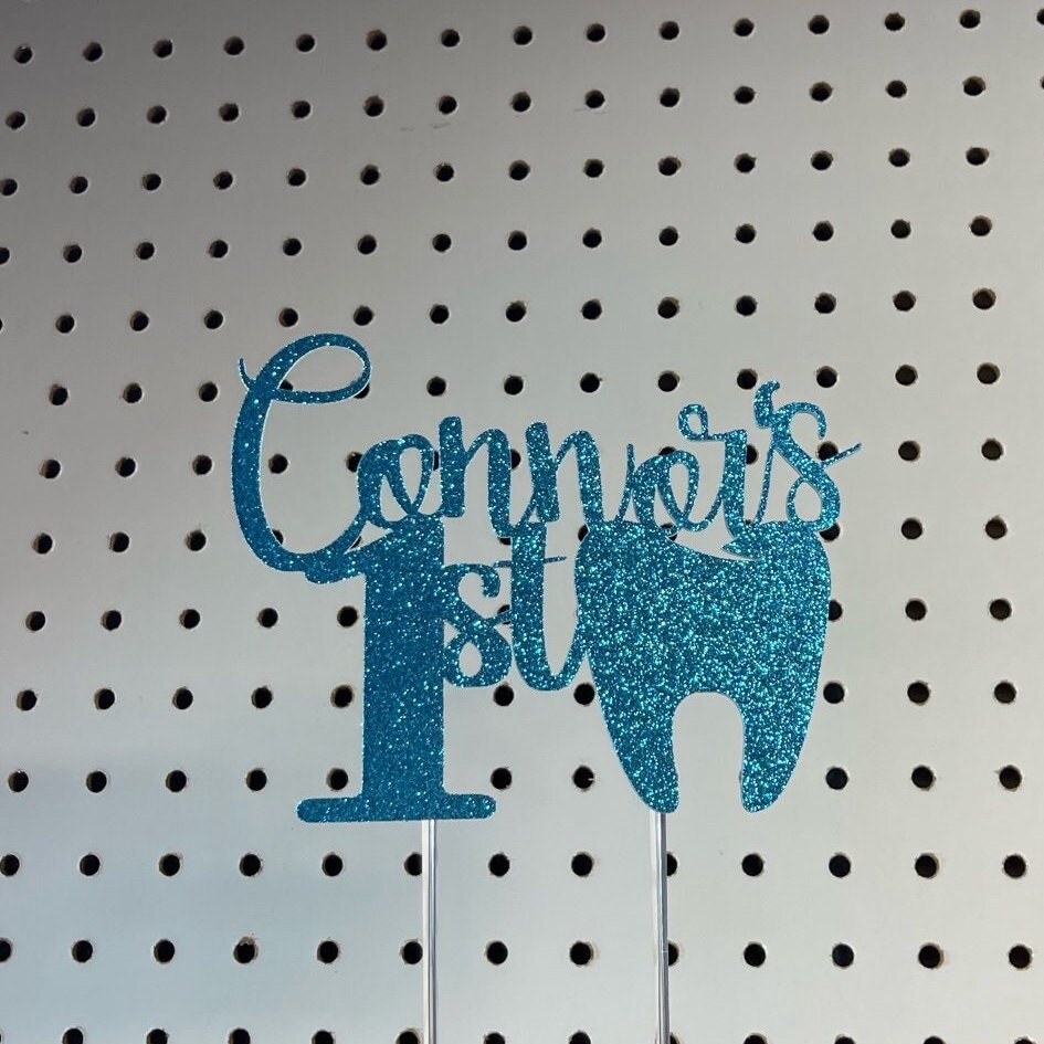First Tooth Cake Topper Teething Cake Topper Tooth Cake - Etsy