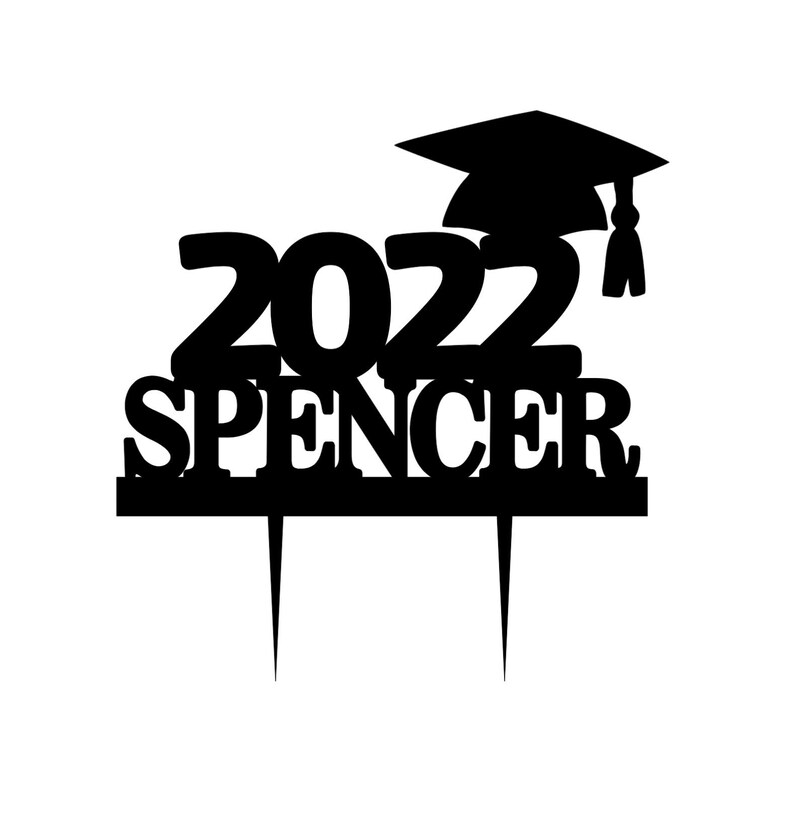 Graduation Cake Topper Grad Cake Topper 2022 Cake Topper - Etsy