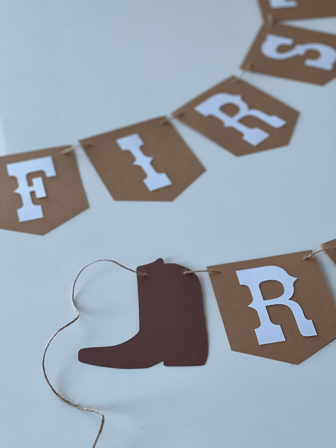 Cowboy Banner Little Cowboy Banner Cowboy Theme Banner - Etsy