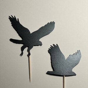Eagle Cupcake Toppers, Eagle Cake Toppers, Bald Eagle Cupcake Toppers ...