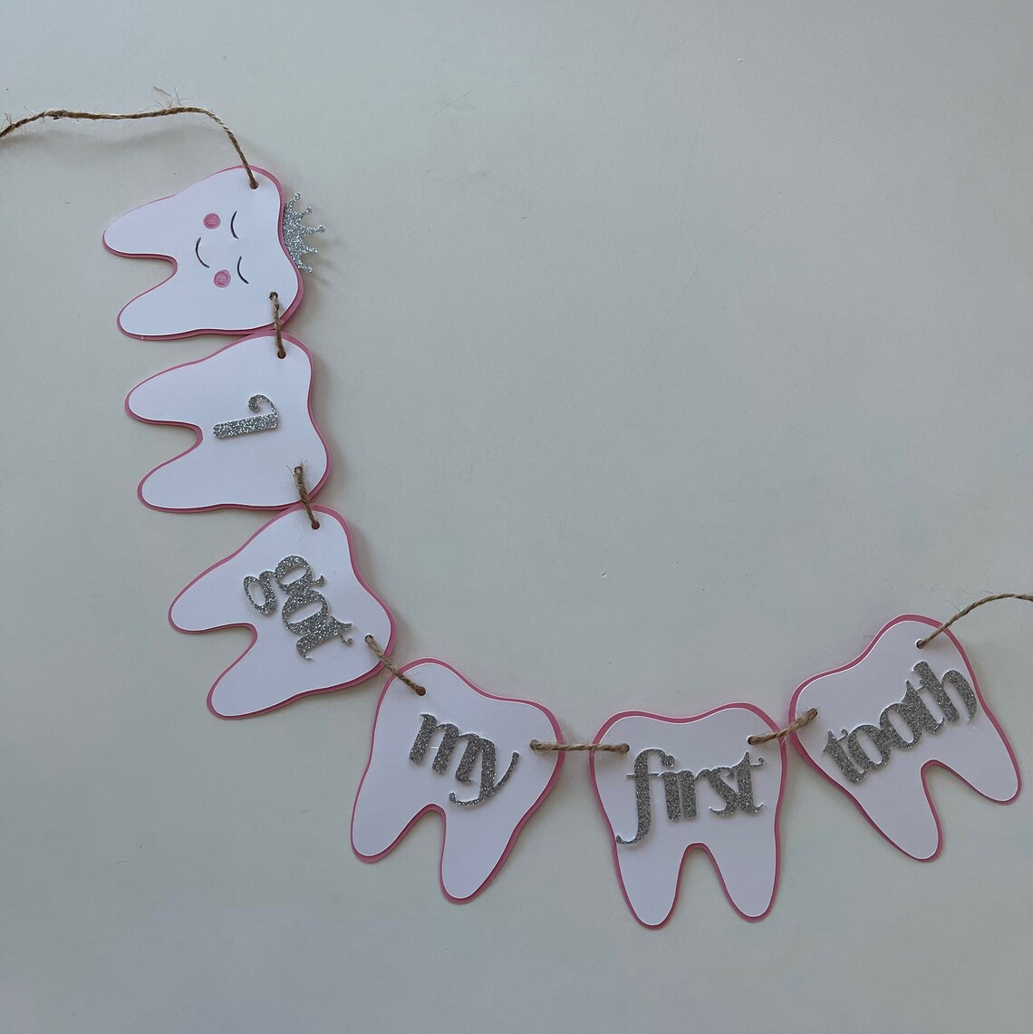 First Tooth Banner Atam Hatik Banner Babys First Tooth - Etsy