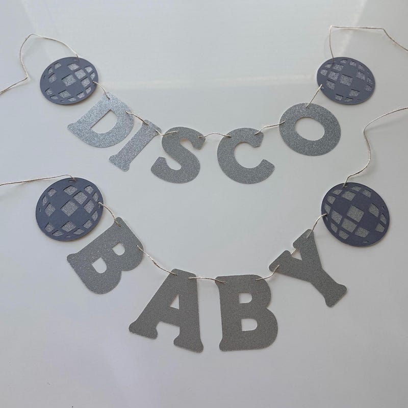 Disco Baby Shower - Etsy