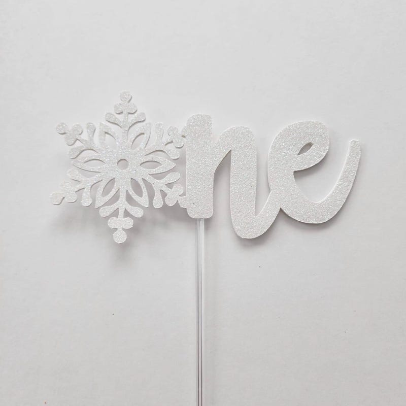 Winter Cake Topper - Etsy