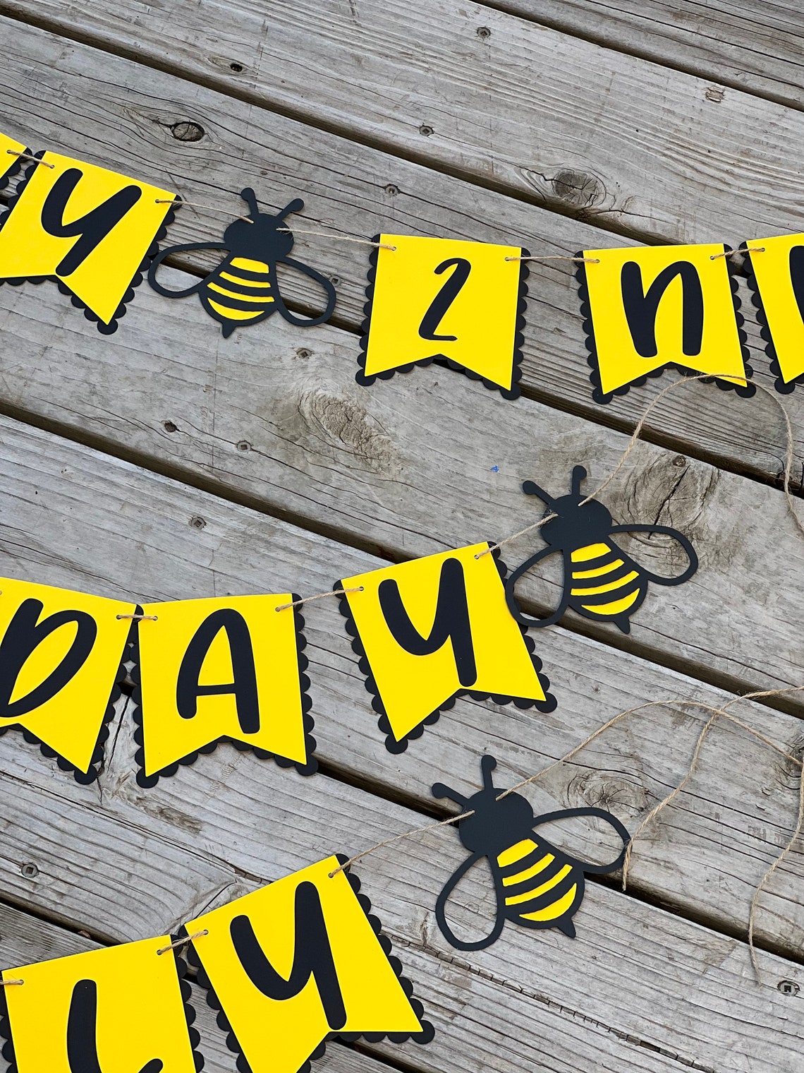 Bee Banner Bumblebee Banner Bee Birthday Banner Bumblebee - Etsy