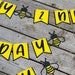 Bee Banner, Bumblebee Banner, Bee Birthday Banner, Bumblebee Birthday ...