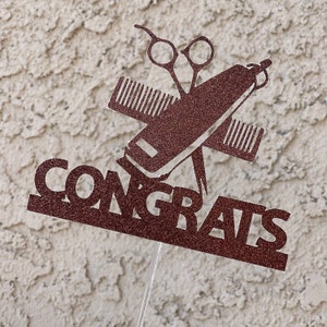 Barber Cake Topper Barber Topper Barber Birthday Cake - Etsy