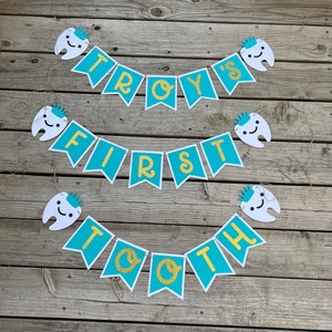 First Tooth Banner, Atam Hatik Banner, Babys First Tooth Banner, My ...