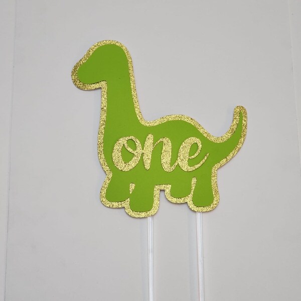 Brachiosaurus Cake Topper - Etsy