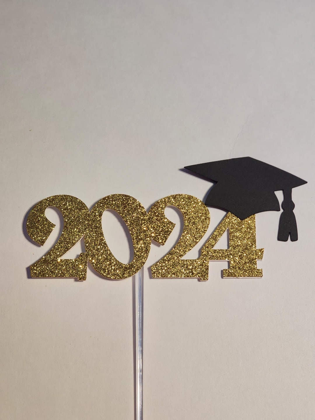 Graduation Cake Topper, Grad Cake Topper, 2024 Cake Topper, Grad 2024 ...