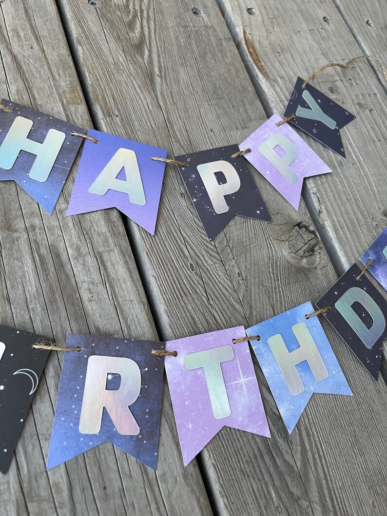 Space Banner Space Theme Banner Galaxy Banner Galaxy - Etsy