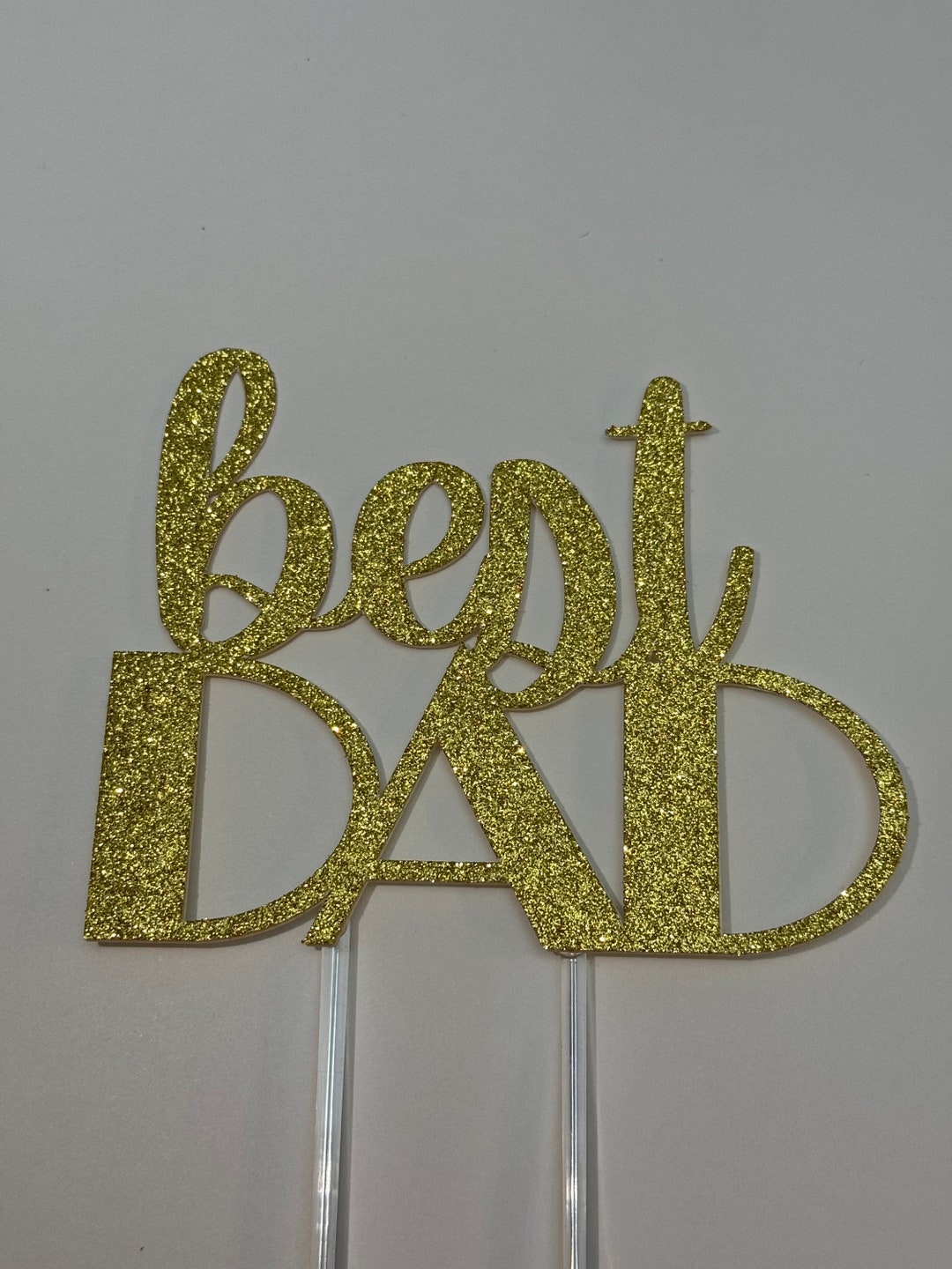 Dad Cake Topper, Daddy Cake Topper, Father Cake Topper, Fathers Day ...