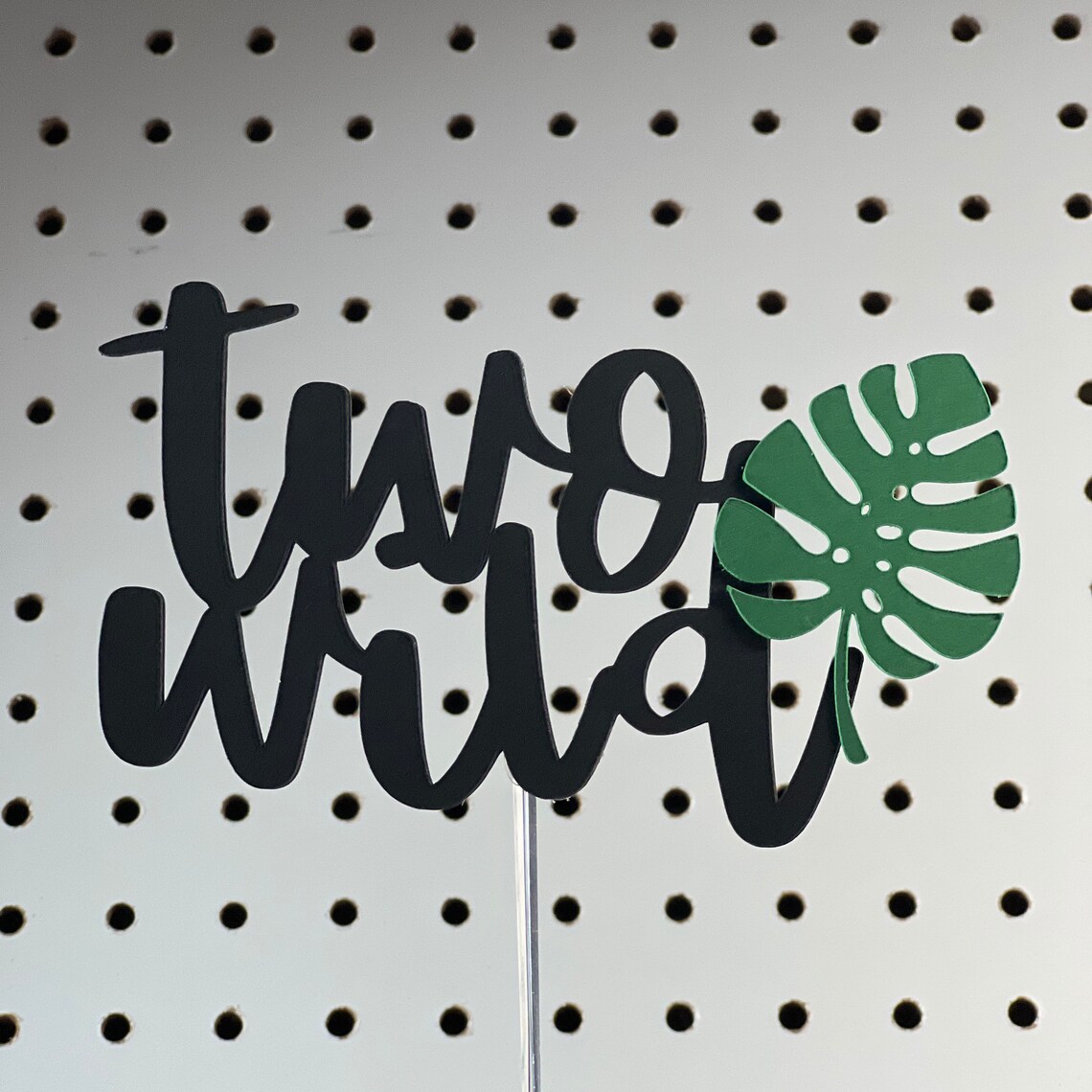 Two Wild Cake Topper Jungle Cake Topper Im Two Cake Topper - Etsy