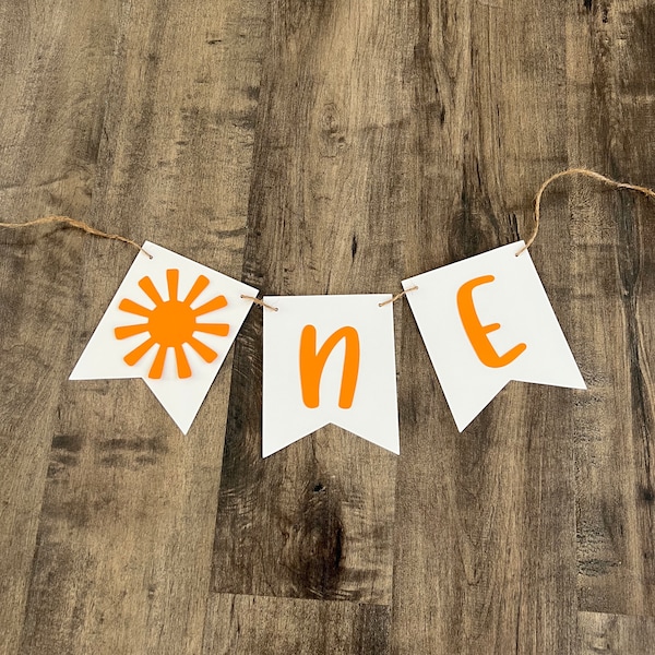 Sunshine Banner - Etsy