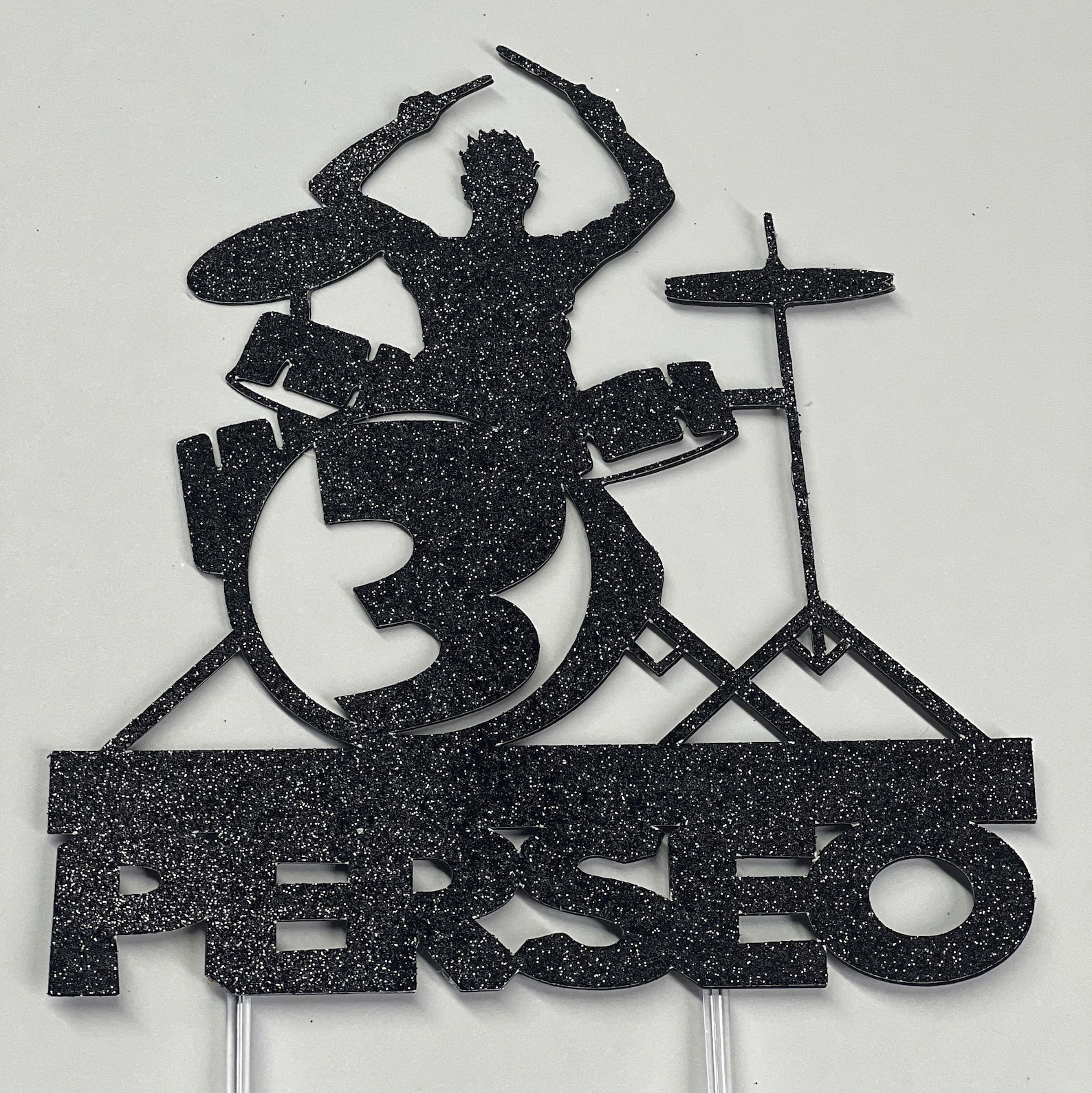 Drummer Cake Topper - Etsy