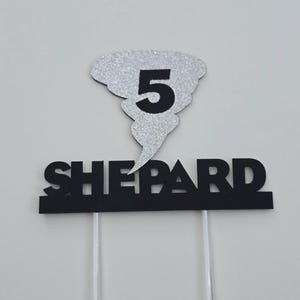 Tornado Cake Topper, Weather Cake Topper, Storm Cake Topper, Tornado ...