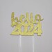 2024 Cake Topper New Year Topper New Years Cake Topper New - Etsy