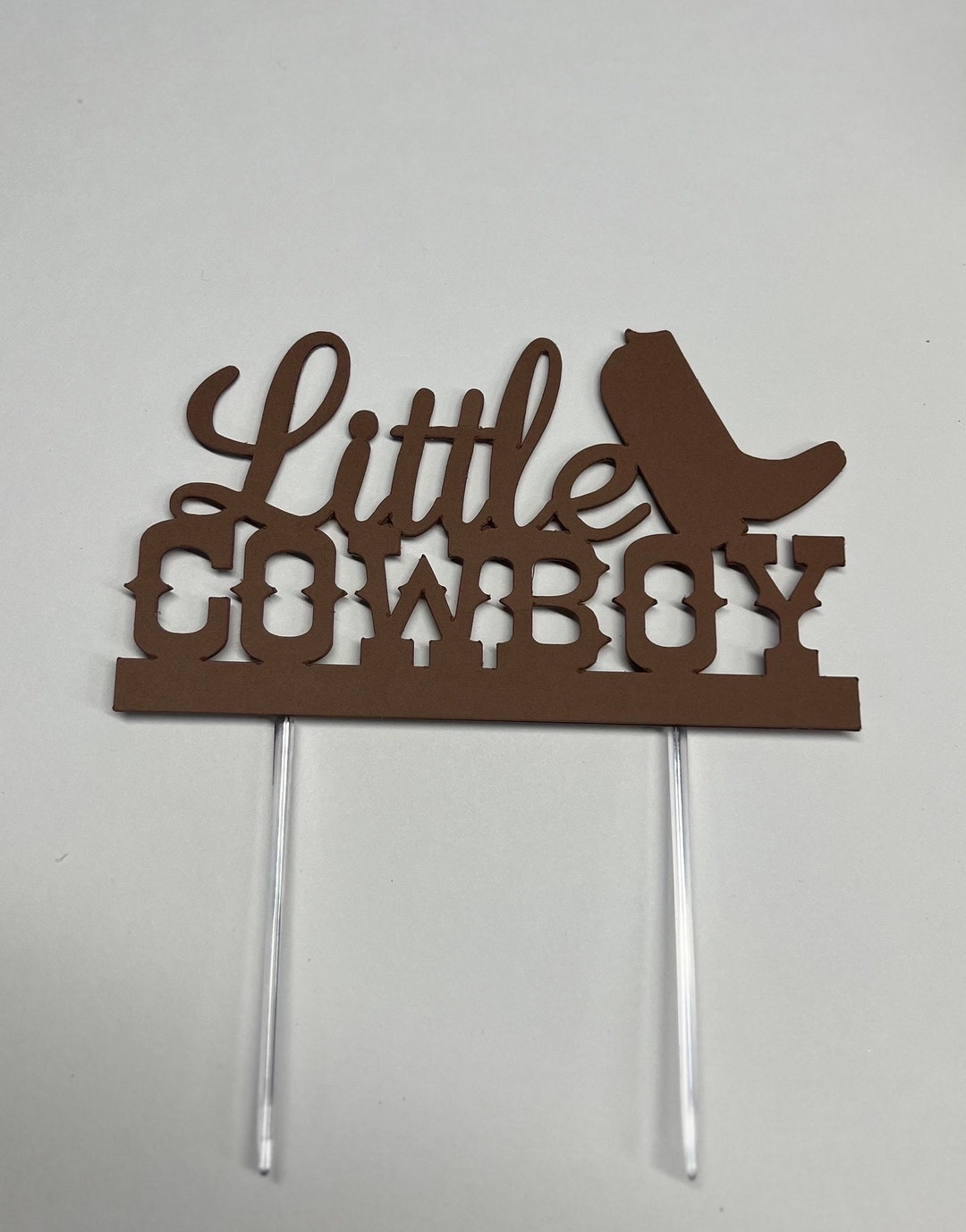 Cowboy Cake Topper, Little Cowboy Cake Topper, Cowboy Birthday Cake ...