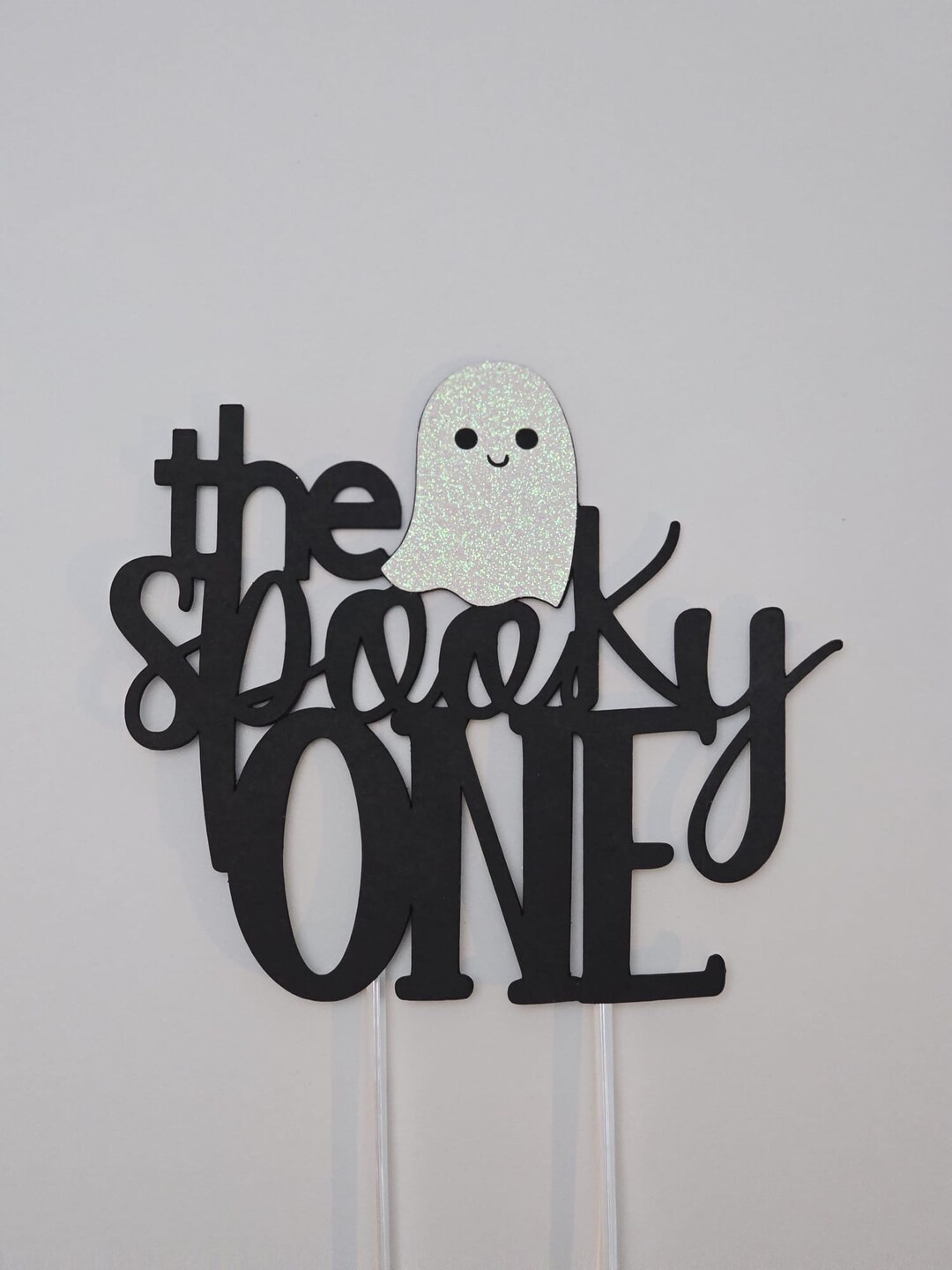 The Spooky One Cake Topper, Spooky One Cake Topper, Spooky Cake Topper ...