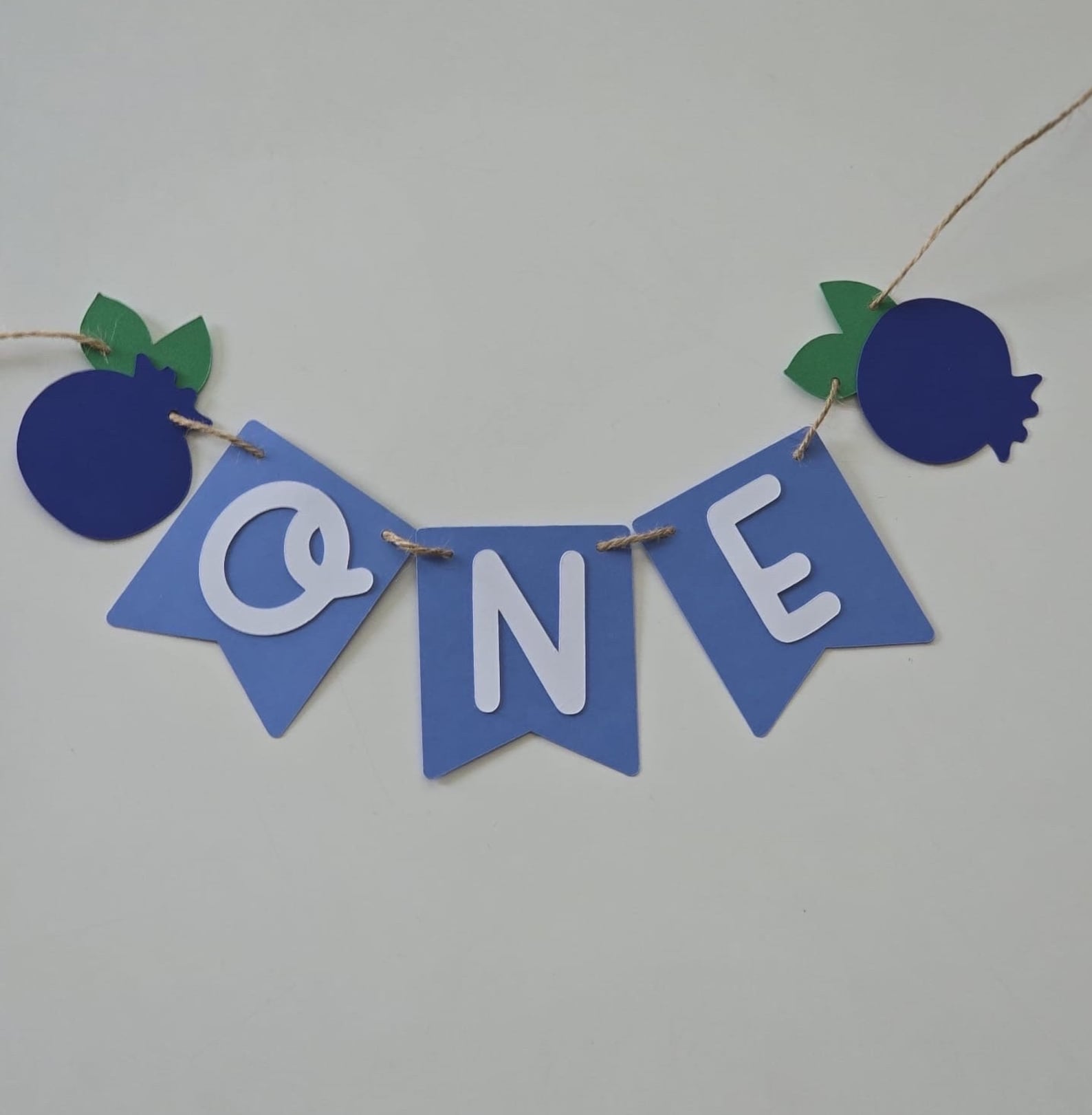 Blueberry Banner, Berry Birthday Banner, Berry First Birthday Banner ...