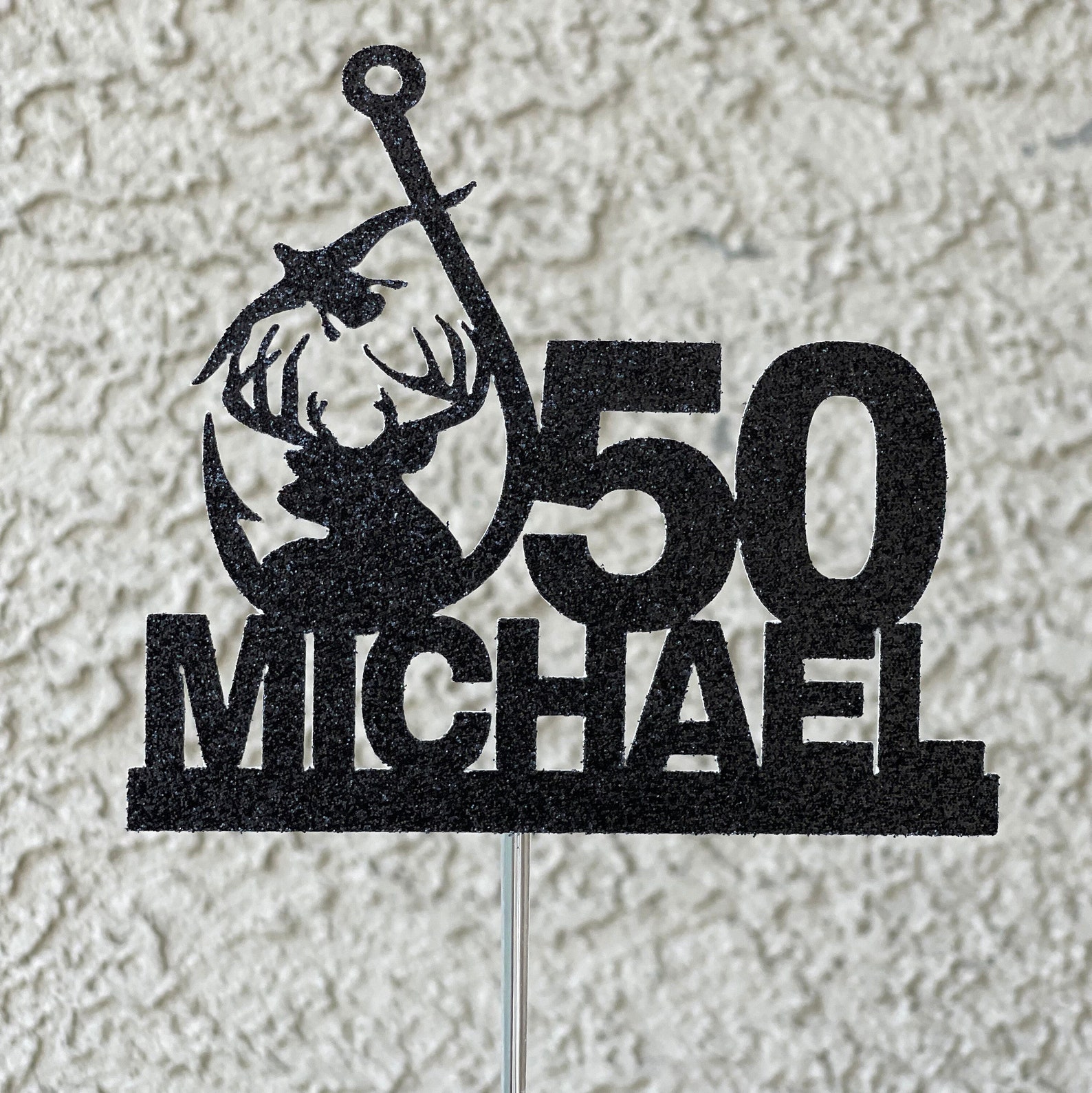 Hunting Cake Topper Hunter Cake Topper Shot Gun Cake Topper | Etsy