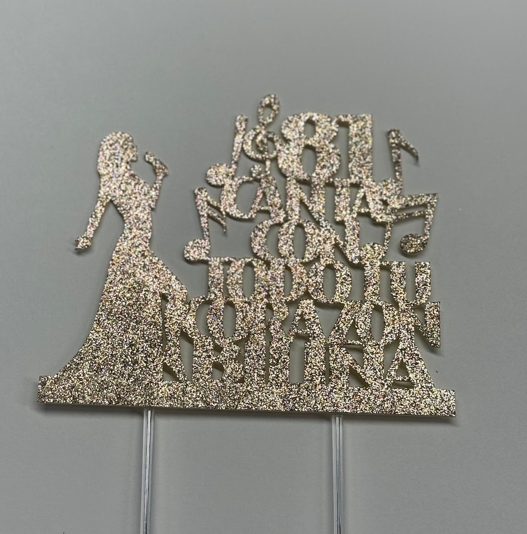 Singing Cake Topper, Singer Cake Topper, Singing Birthday Cake Topper ...