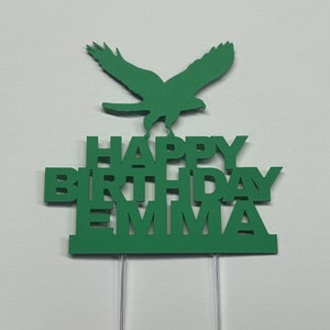 Eagle Cake Topper, Eagle Birthday Cake Topper, Eagle Topper, Eagle ...