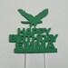 Eagle Cake Topper, Eagle Birthday Cake Topper, Eagle Topper, Eagle ...